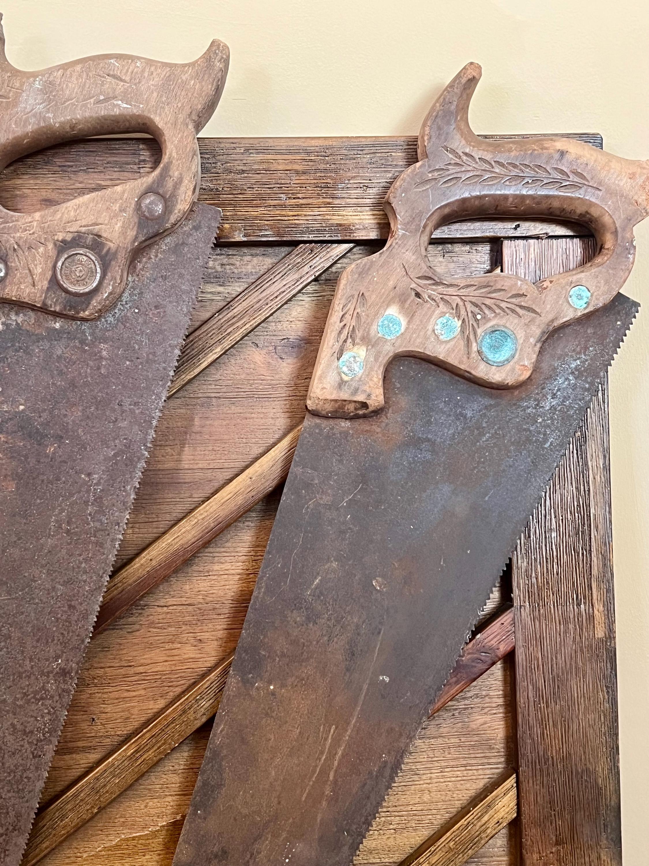 Vintage Hand Saws Wall Art - Etsy