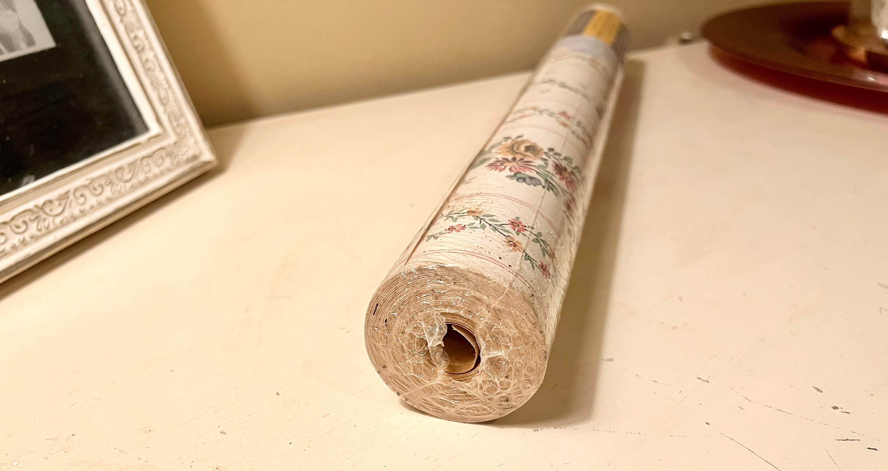 Vintage Wallpaper Roll - Etsy