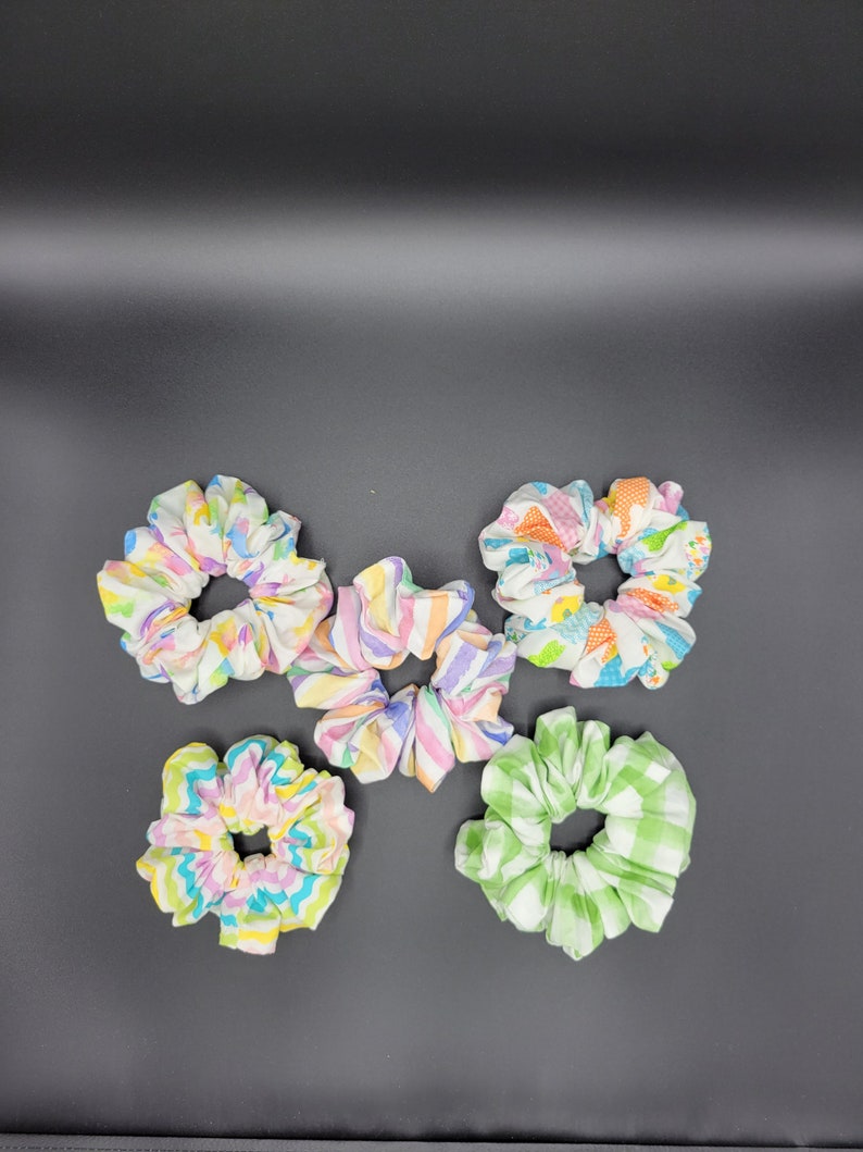 Easter Favors Scrunchie Easter Basket Stuffers Easter Party - Etsy