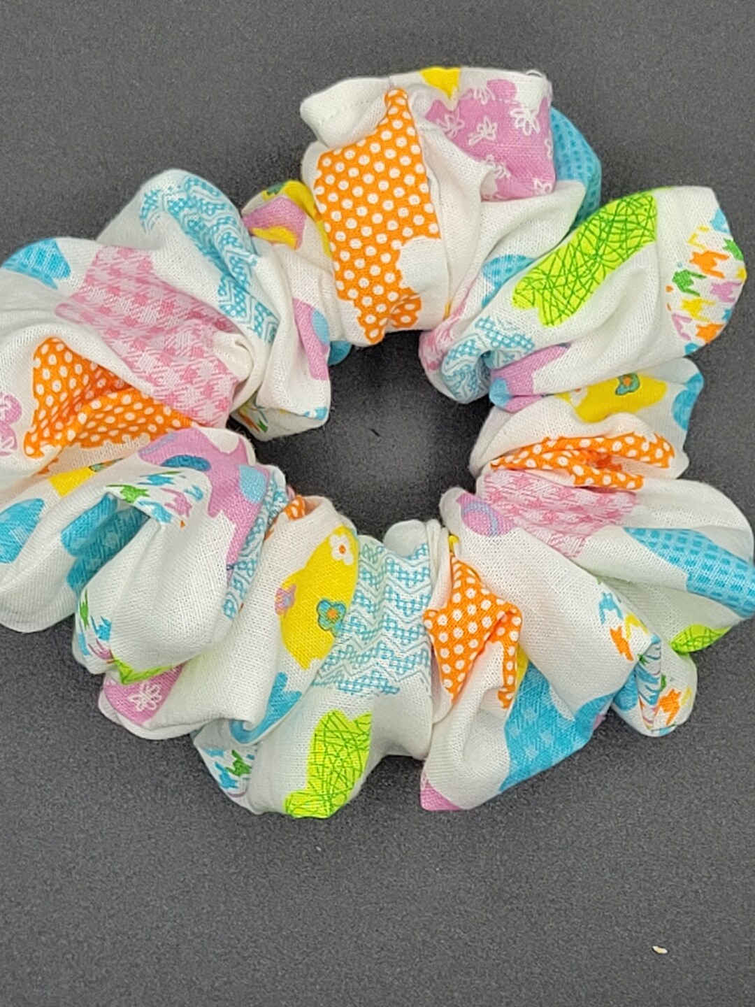 Easter Favors, Scrunchie Easter Basket Stuffers, Easter Party Favors ...