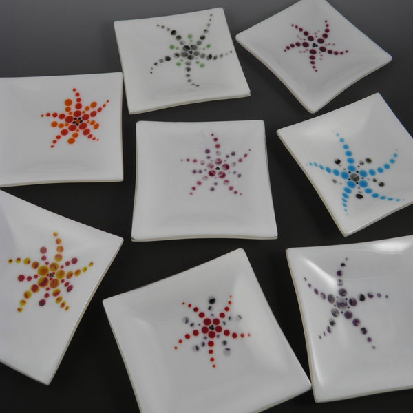 Fused Glass Star - Etsy