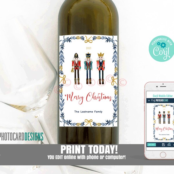 Teacher Wine Label - Etsy