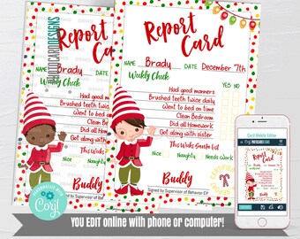 Editable Elf Letter NEW Elf Welcome Letter Canva (Instant Download) - Etsy