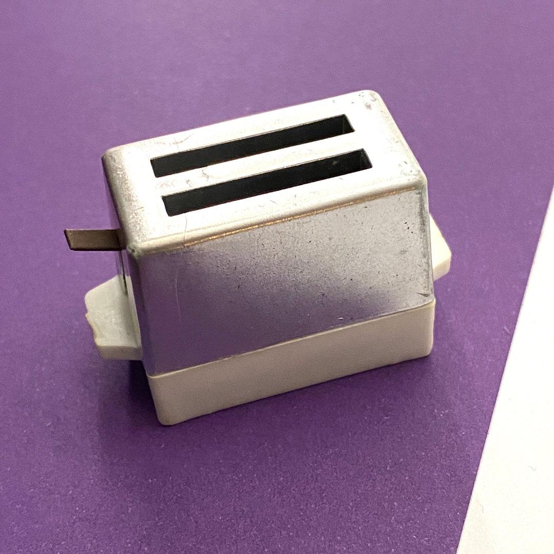 Vintage Barbie Learns to Cook Toaster 1634 Barbie Lunchtime 1673 - Etsy