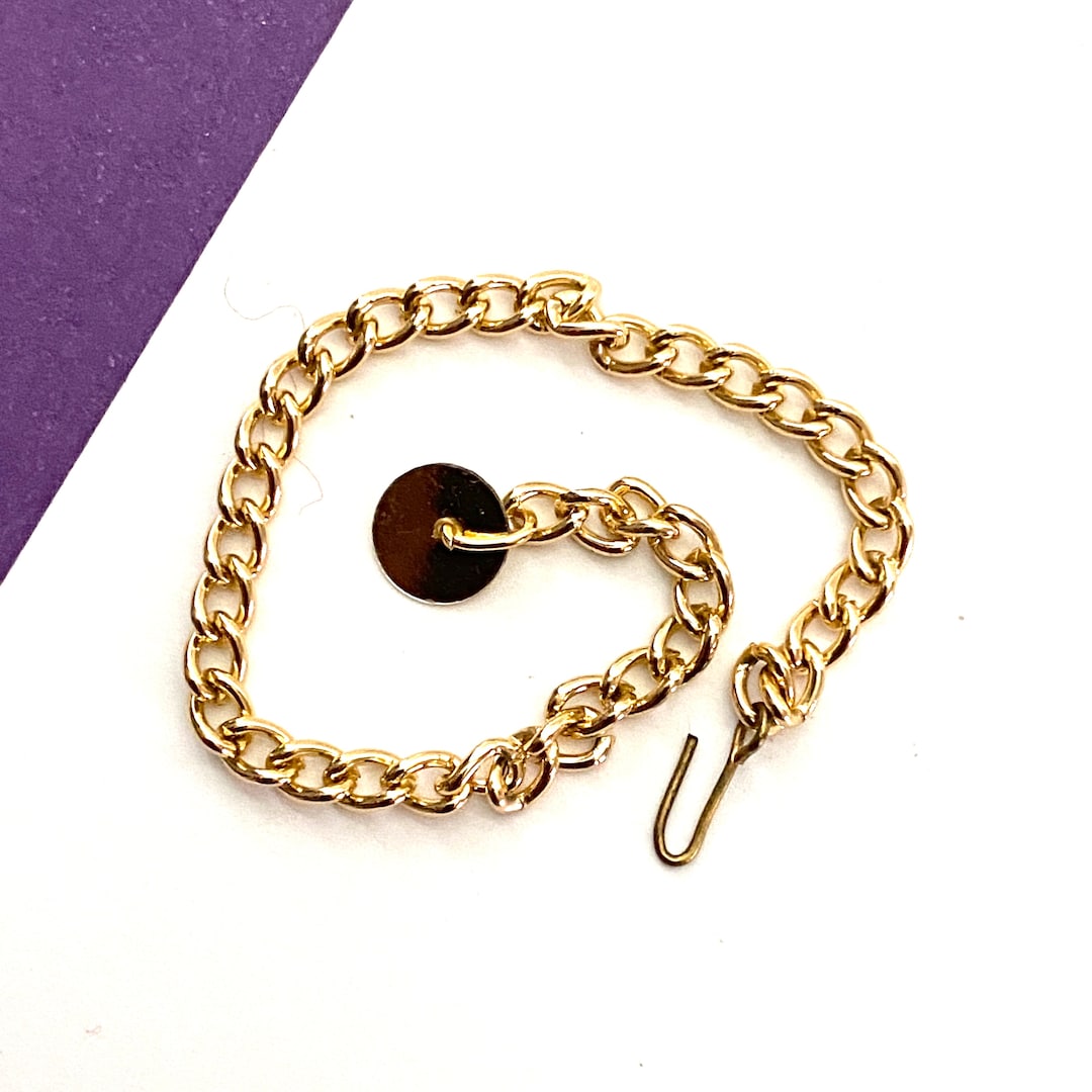 Vintage Barbie Shift Into Knit Chain Belt 1478 - Etsy