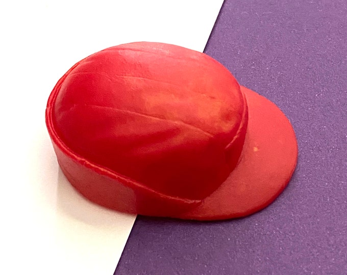 Vintage Ken Doll Red Hunting Cap Hat Going Hunting #1409 - Etsy