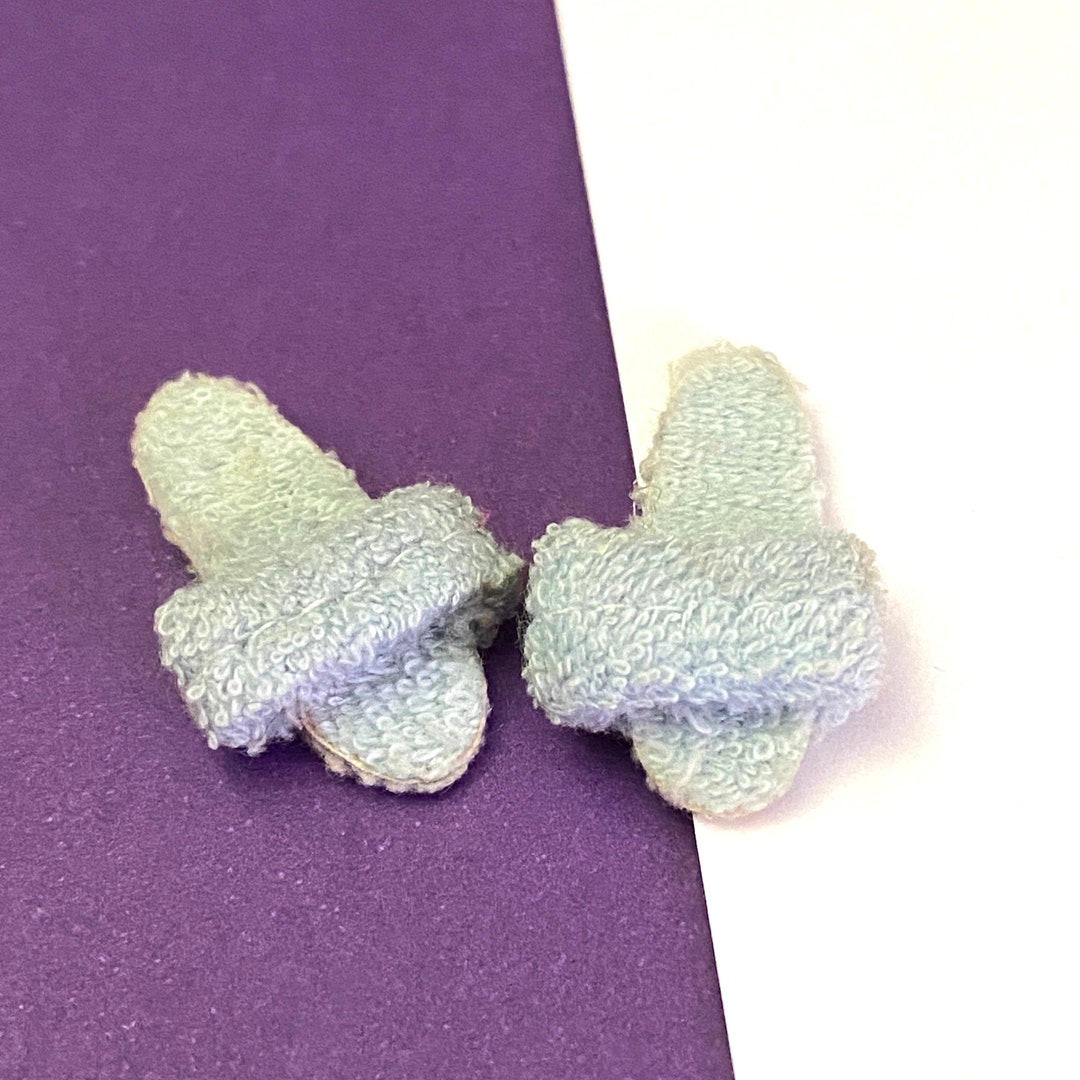 Vintage Ken Doll Terry Togs Blue Slippers Terry Cloth House Shoes 784 ...
