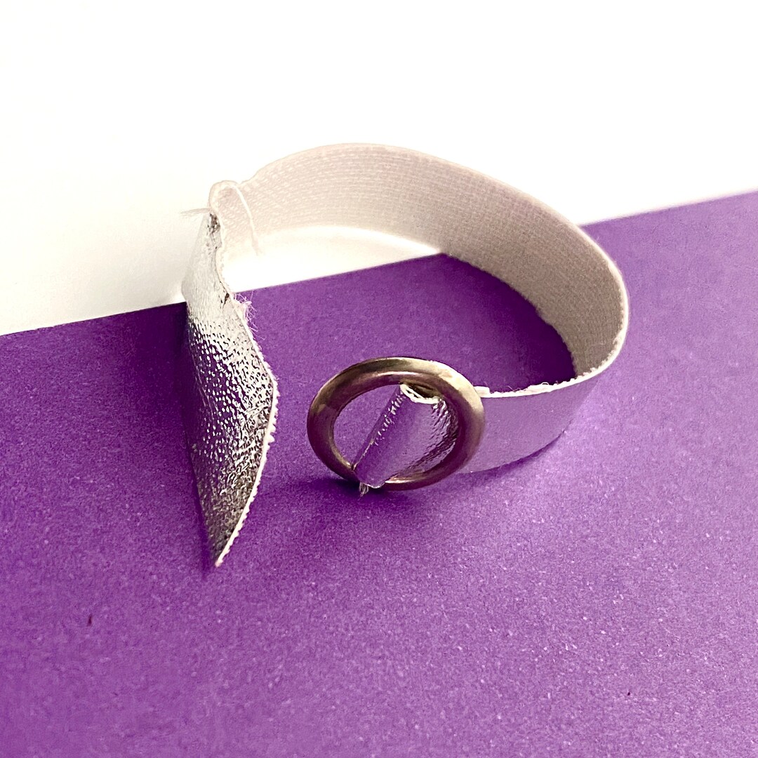 Vintage Barbie Silver Belt With Round Buckle Finishing Touches 1969 - Etsy