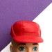 Vintage Ken Doll Red Hunting Cap Hat Going Hunting 1409 - Etsy