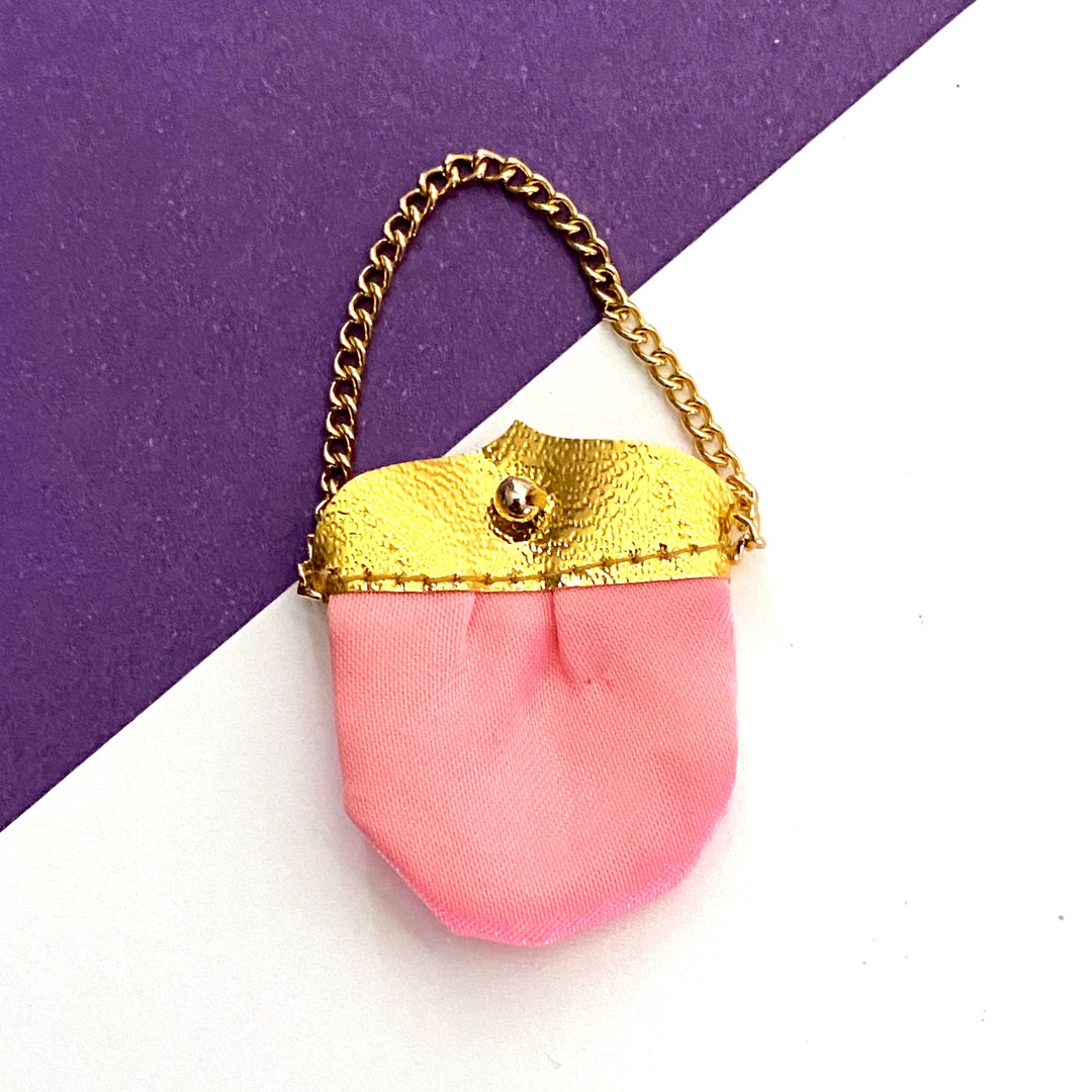 Vintage Mod Barbie Pink Purse to Pink Premier 1596 & All the Trimmings ...