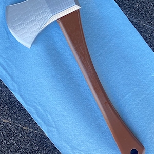 Wooden AXE / Hatchet Cosplay Prop - Note to Etsy: This is a TOY - Etsy