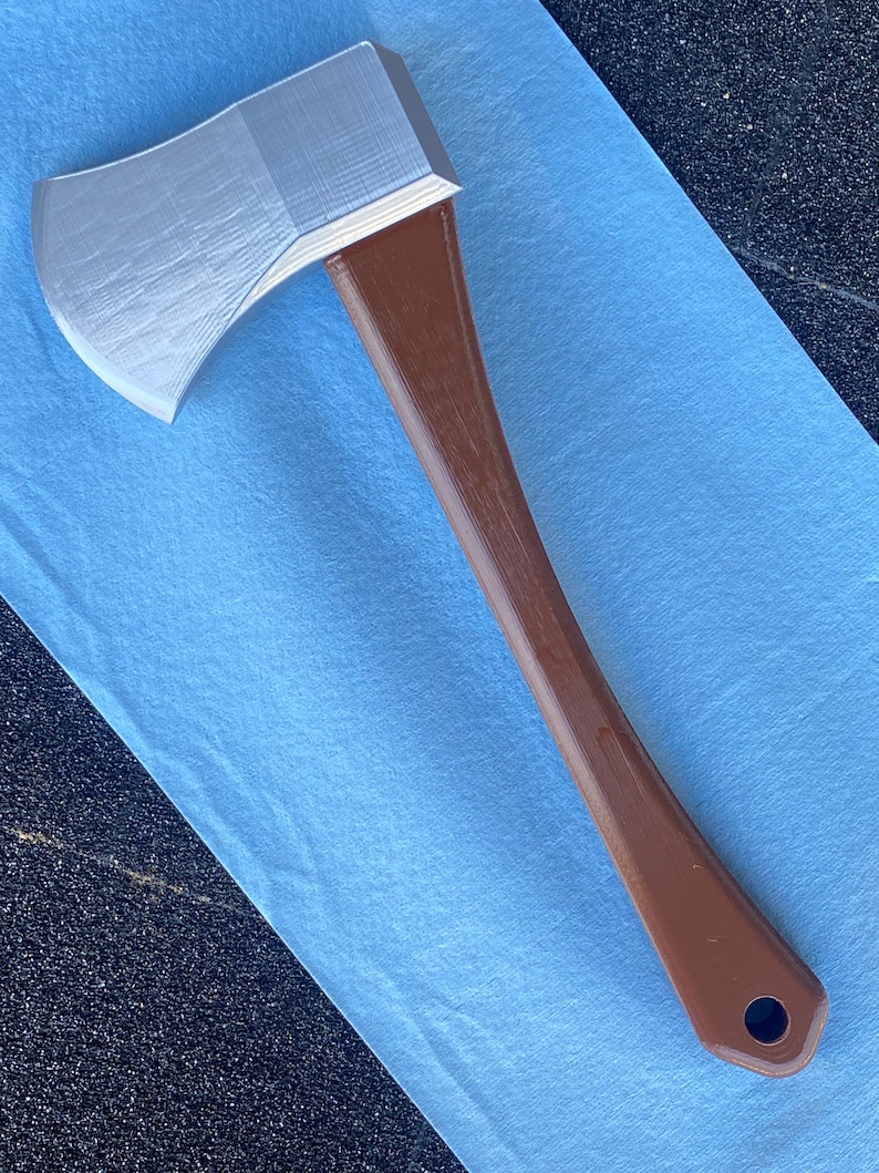 Wooden AXE / Hatchet Cosplay Prop - Note to Etsy: This is a TOY - Etsy