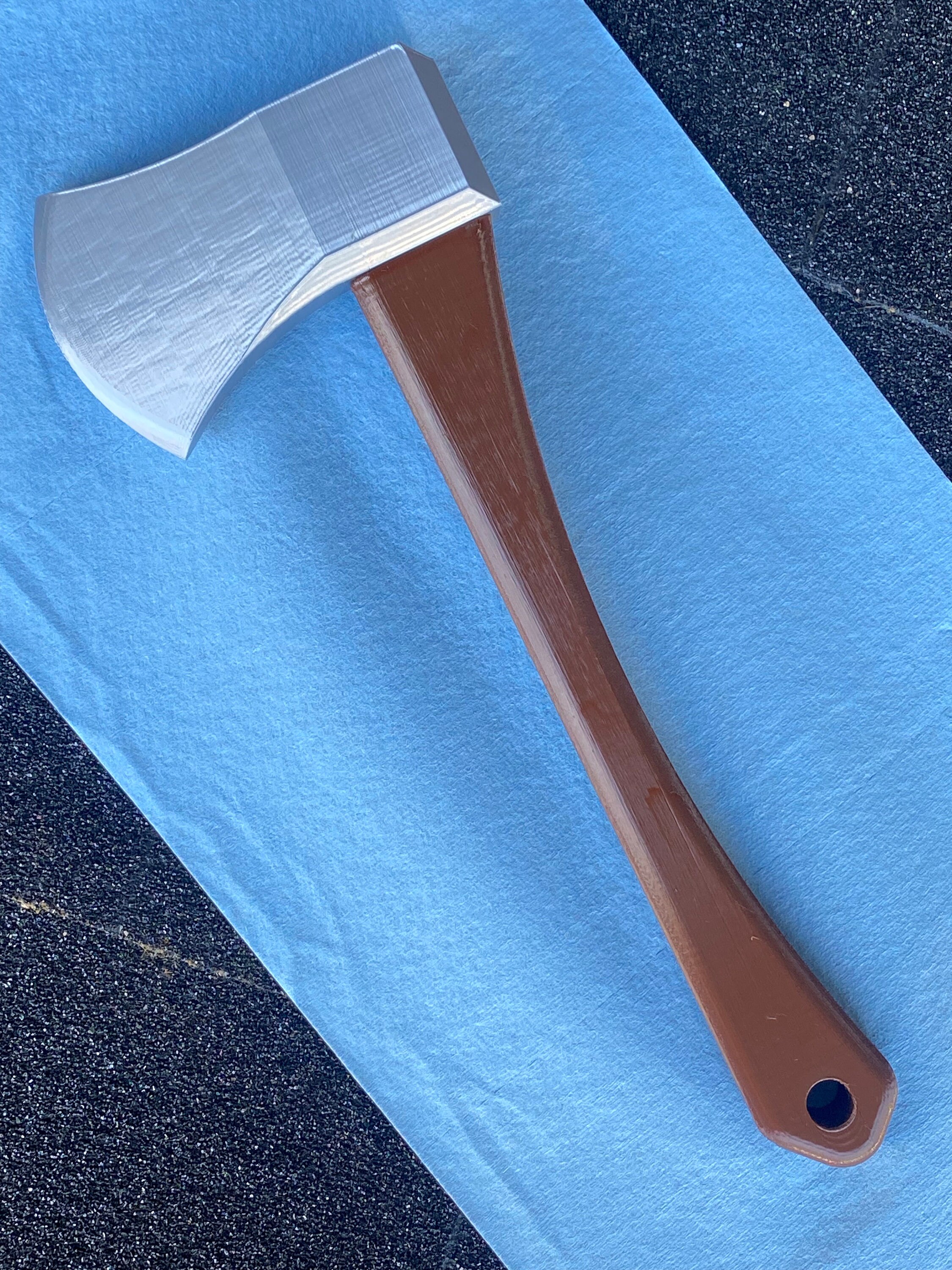 Wooden AXE / Hatchet Cosplay Prop - Note to Etsy: This is a TOY - Etsy