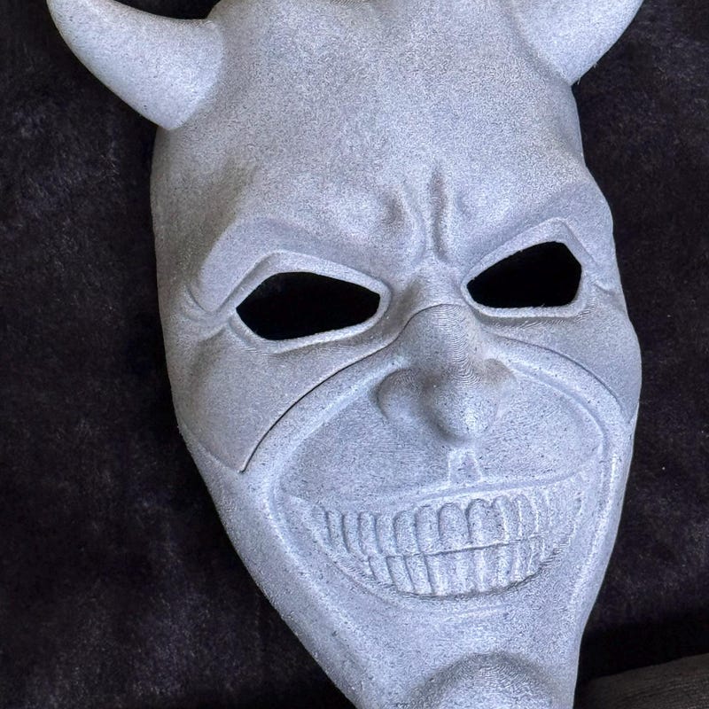 The Grabber Mask - Etsy