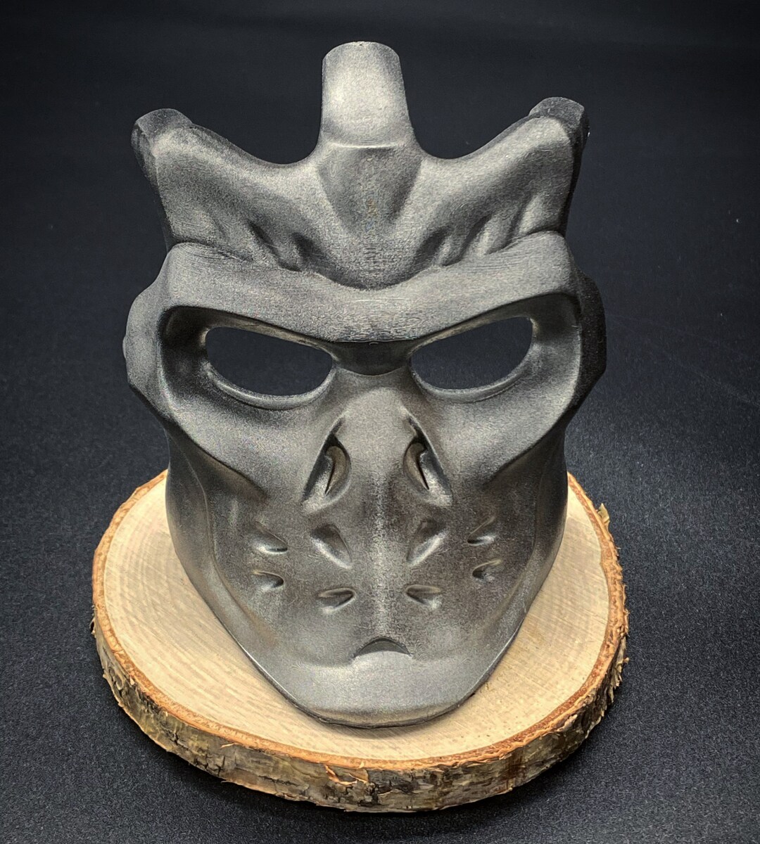 4 Resin Chrome Airbrushed Uber Jason X Mask Friday the 13th - Etsy