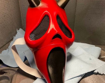Ghostface Red Devil - Etsy
