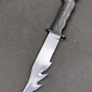 Scorched Buck 120 Ghost Knife Prop, Devil and Blight. (etsy, This is ...