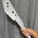 Twisted Sweet Machete Cosplay Prop - Taped, Airbrushed, and Enamel ...