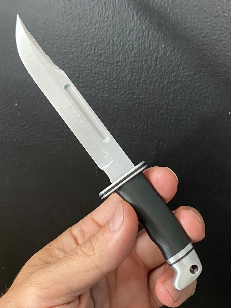 Mini Buck 120 Knife Prop - Christmas Tree Ornament - Etsy
