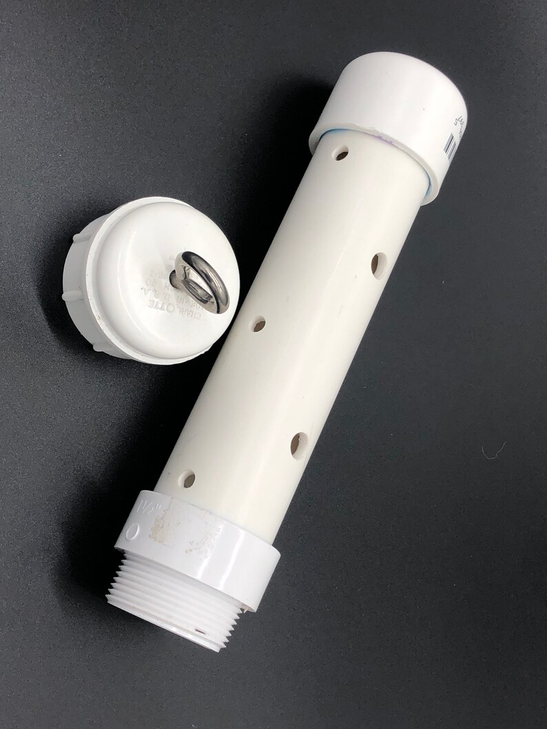 Chum Tube Small/personal. Great Saltwater Fishing. STRONG | Etsy