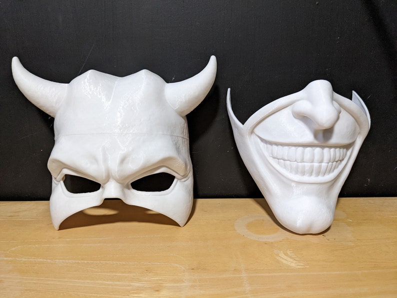 GRABBER Mask Blank. Choose Your Bottom - Etsy