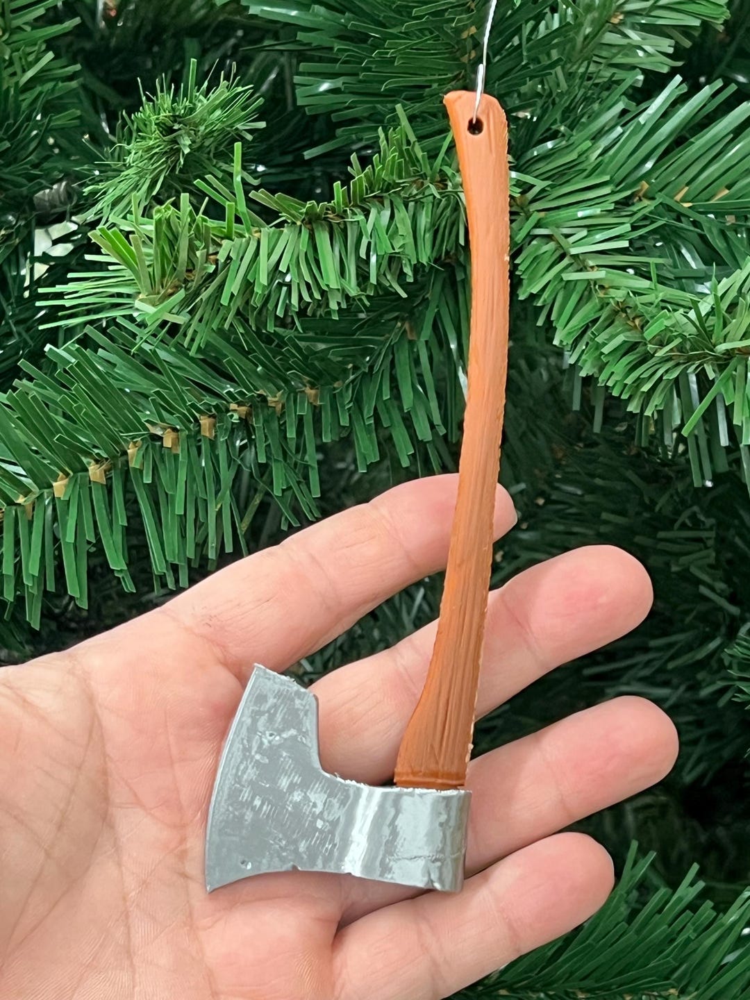 Mini Buck 120 Knife Prop - Christmas Tree Ornament - Etsy