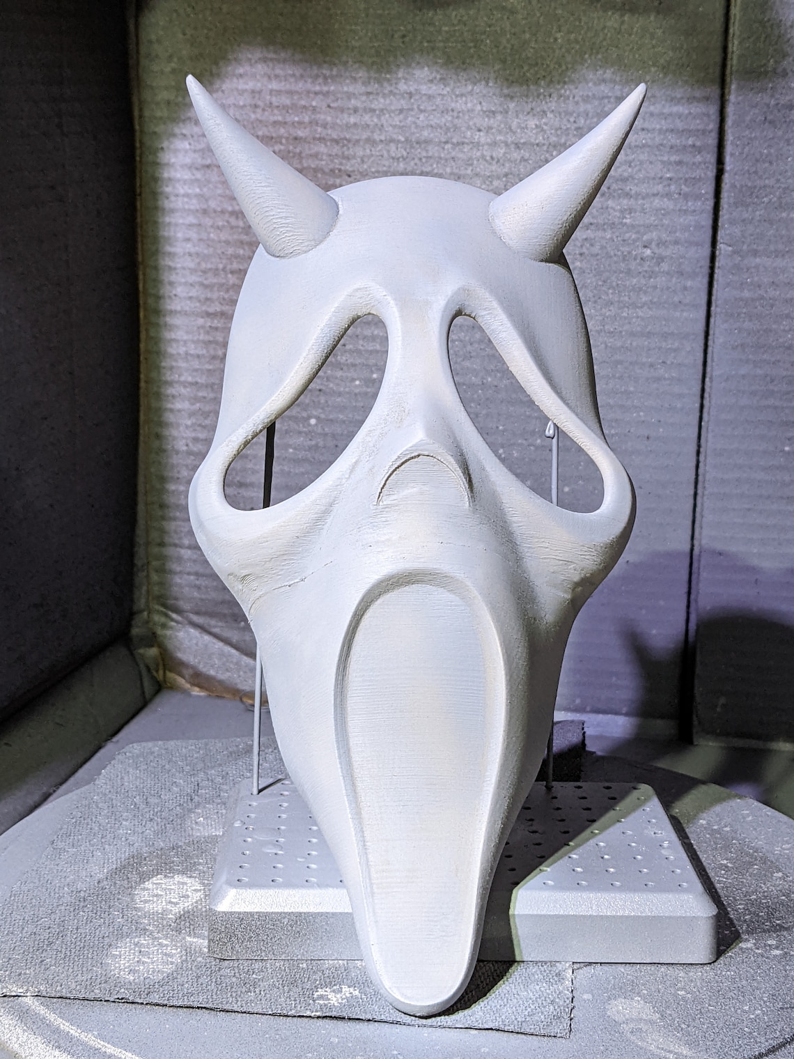 Devil Face Red Devil Ghostface Mask as Seen in Dead by | Etsy Australia