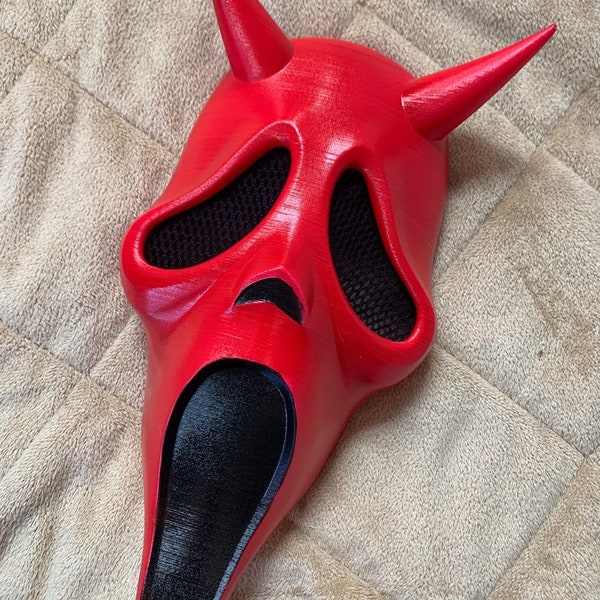 Dead by Daylight Devil Mask - Etsy Australia