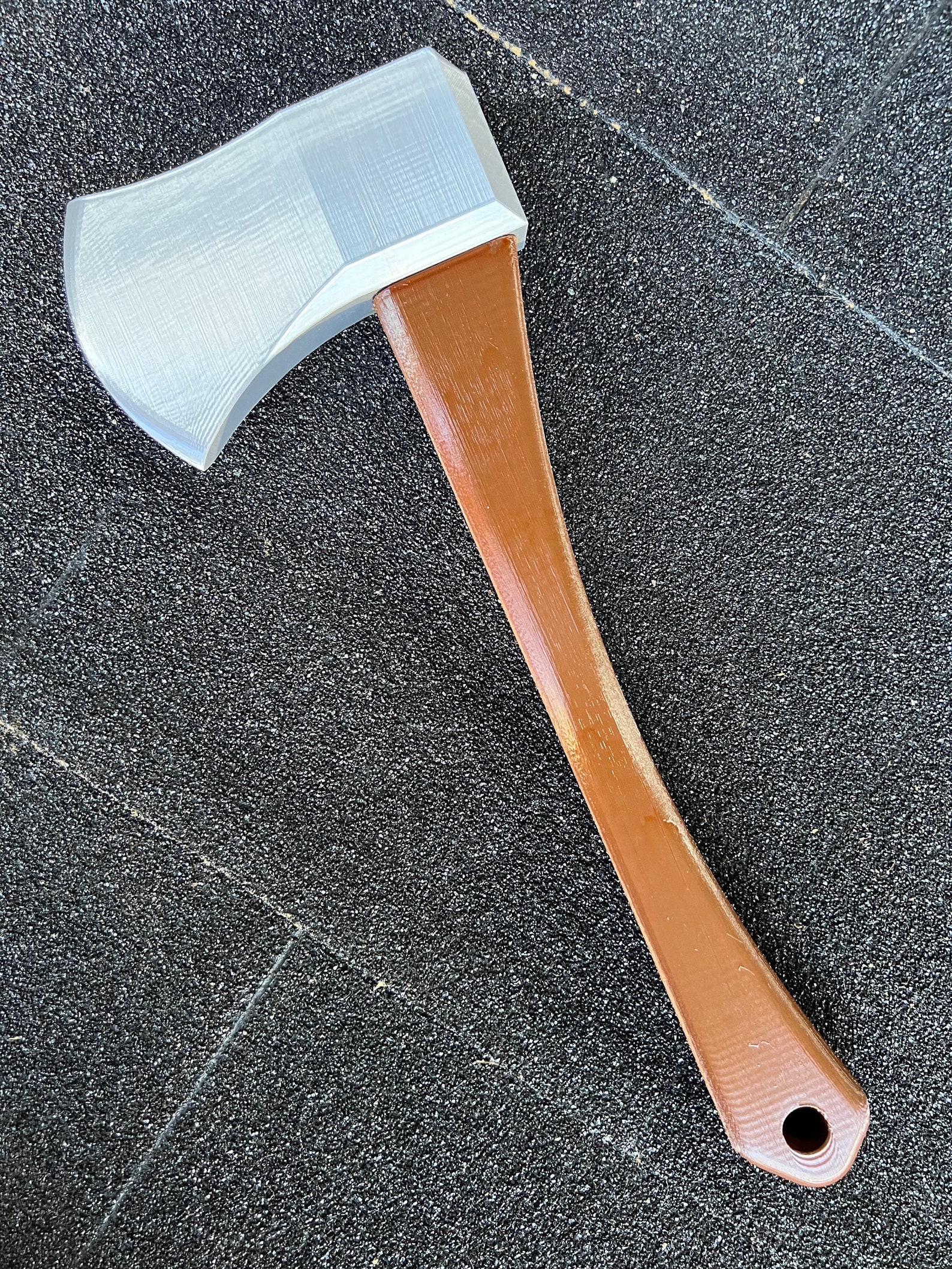 Wooden AXE / Hatchet Cosplay Prop - Note to Etsy: This is a TOY - Etsy