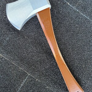 Wooden AXE / Hatchet Cosplay Prop - Note to Etsy: This is a TOY - Etsy