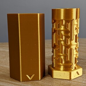 Puzzle Geocache Container or Puzzle Maze GIFT Box & Note Container - Etsy