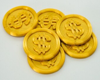 3d Printed Coins - Etsy