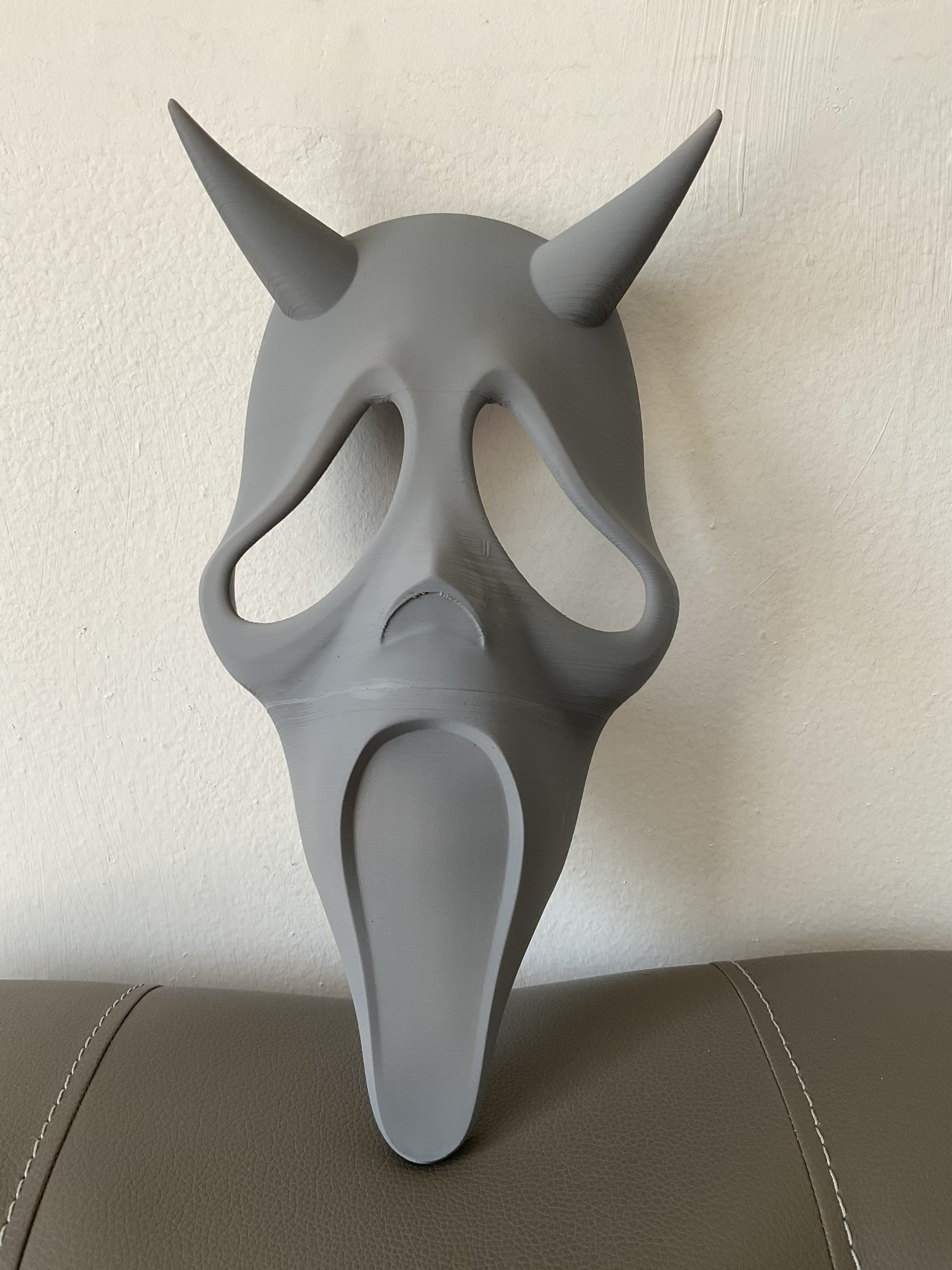 Devil Face Red Devil Demon Ghostface Mask as Seen in Dead - Etsy