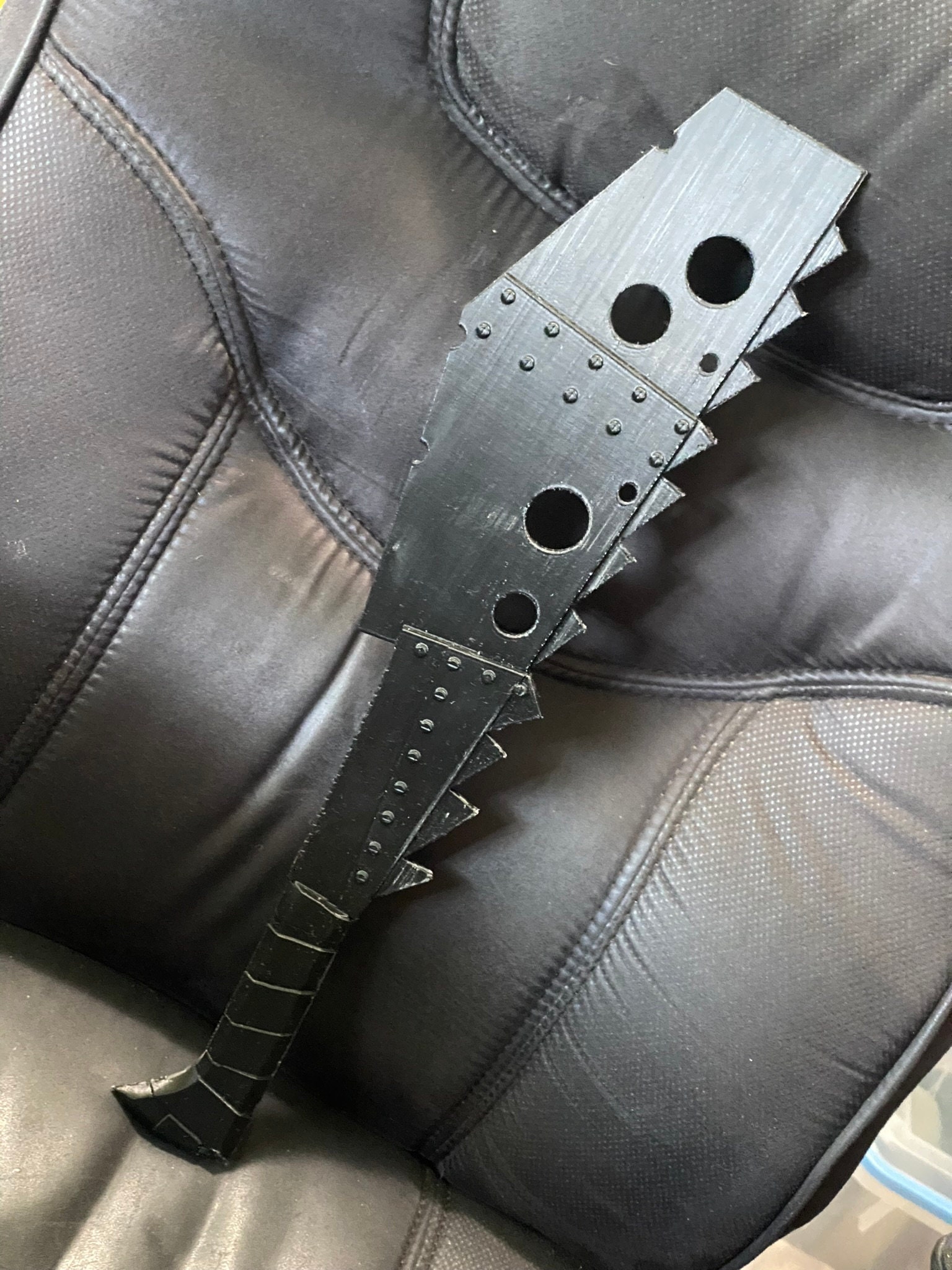 Twisted Metal Sweet Tooth Machete Cosplay Prop Blank - *now Bigger - Etsy