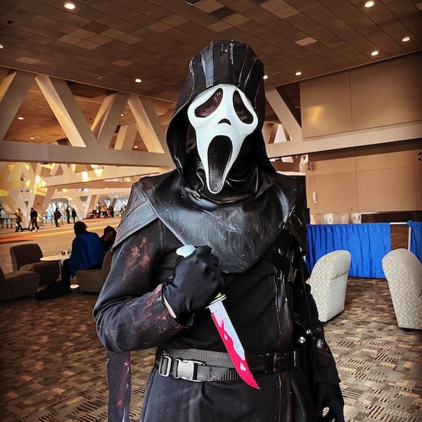 Ghostface Devil Mask - Etsy