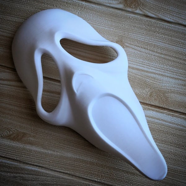 Ghostface Mask - Etsy