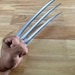 Logan Wolverine Claws - Full Pair, for TWO Hands. *ADJUSTABLE* - Glue ...