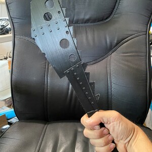 Twisted Metal Sweet Tooth Machete Cosplay Prop Blank - *now Bigger - Etsy