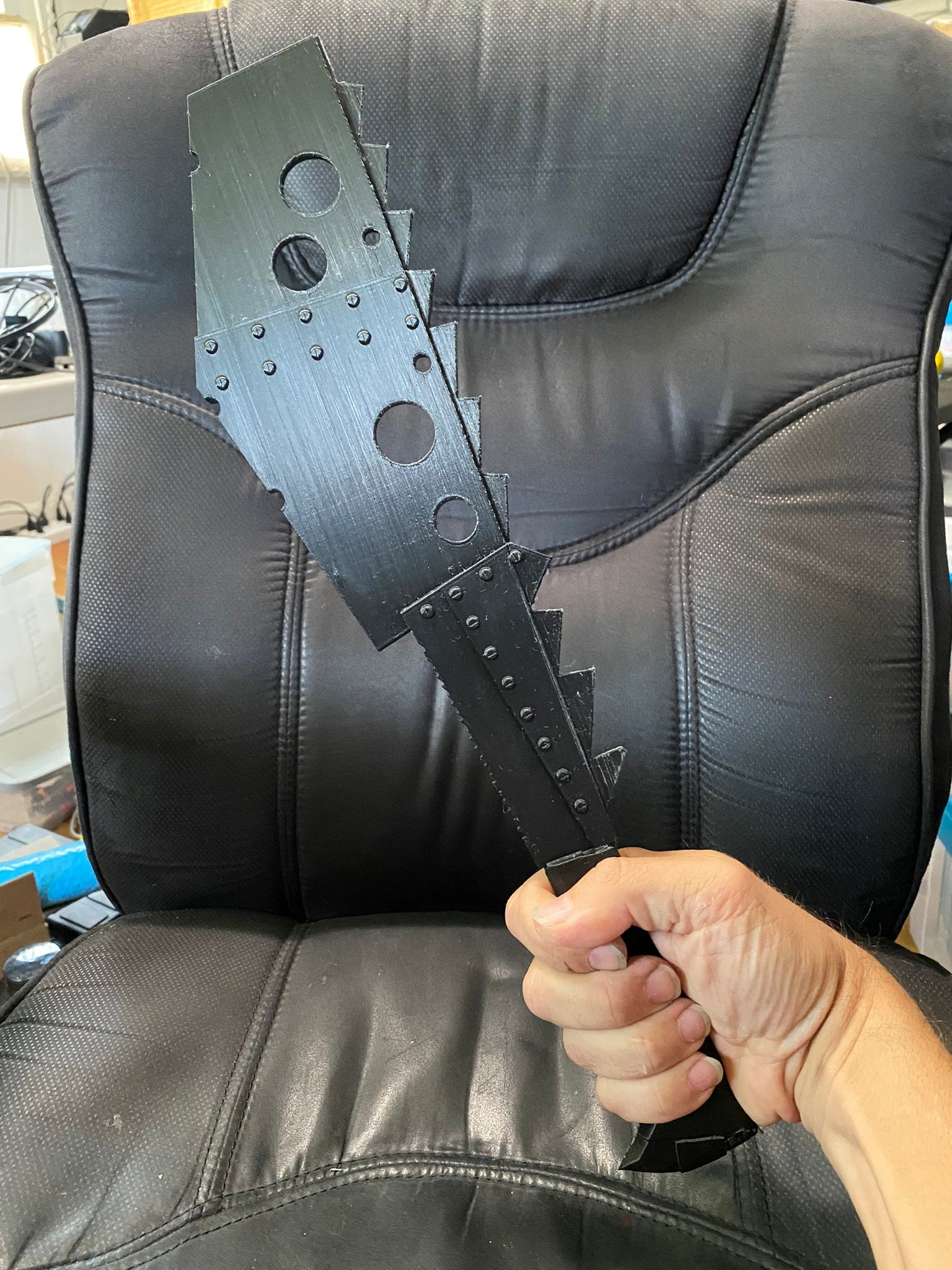 Twisted Metal Sweet Tooth Machete Cosplay Prop Blank - *now Bigger - Etsy