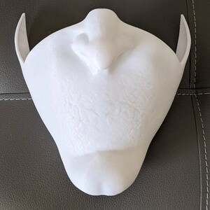 GRABBER Mask Blank. Choose Your Bottom - Etsy