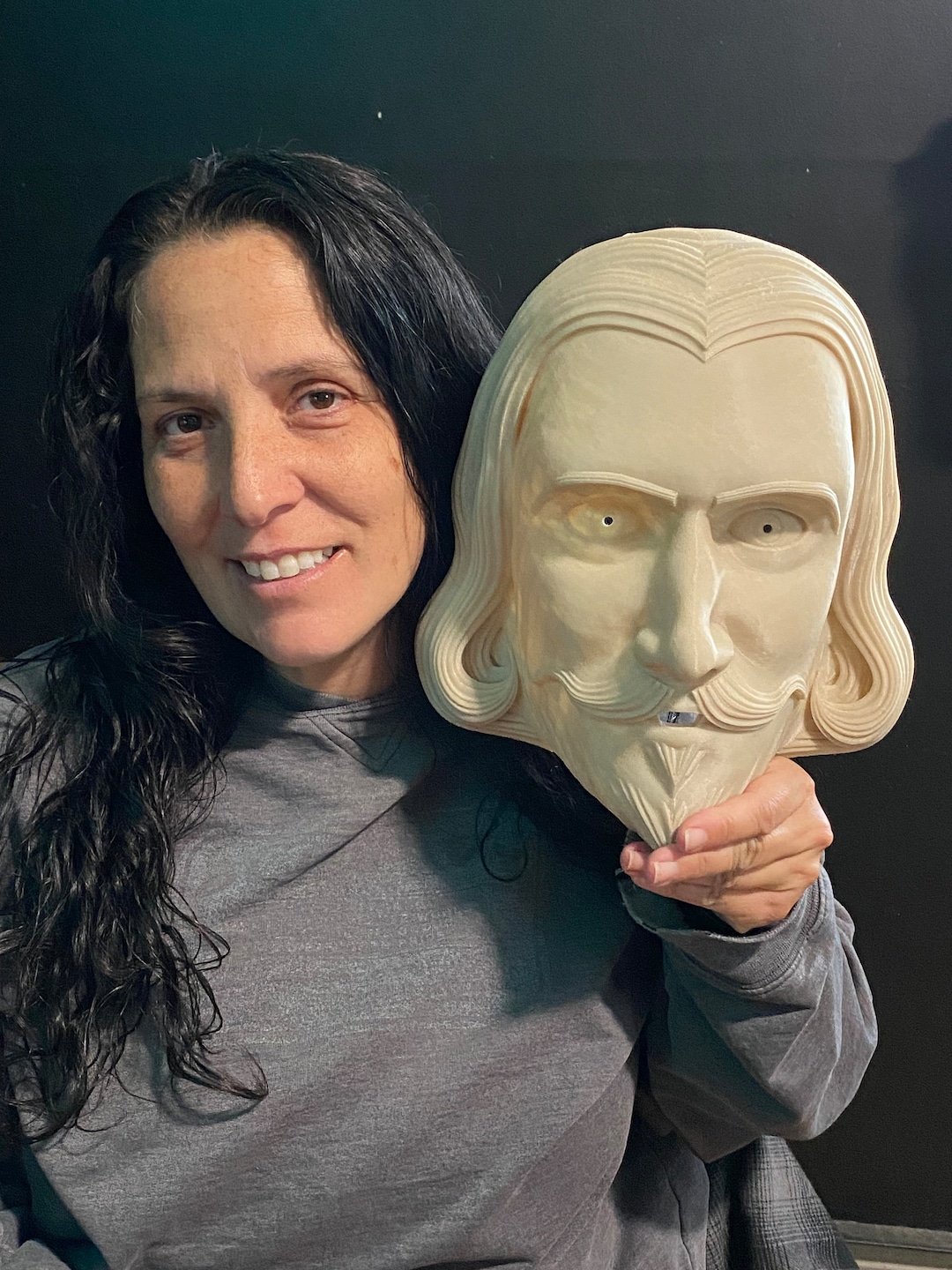 Carver Mask Blank - Thanksgiving - Etsy