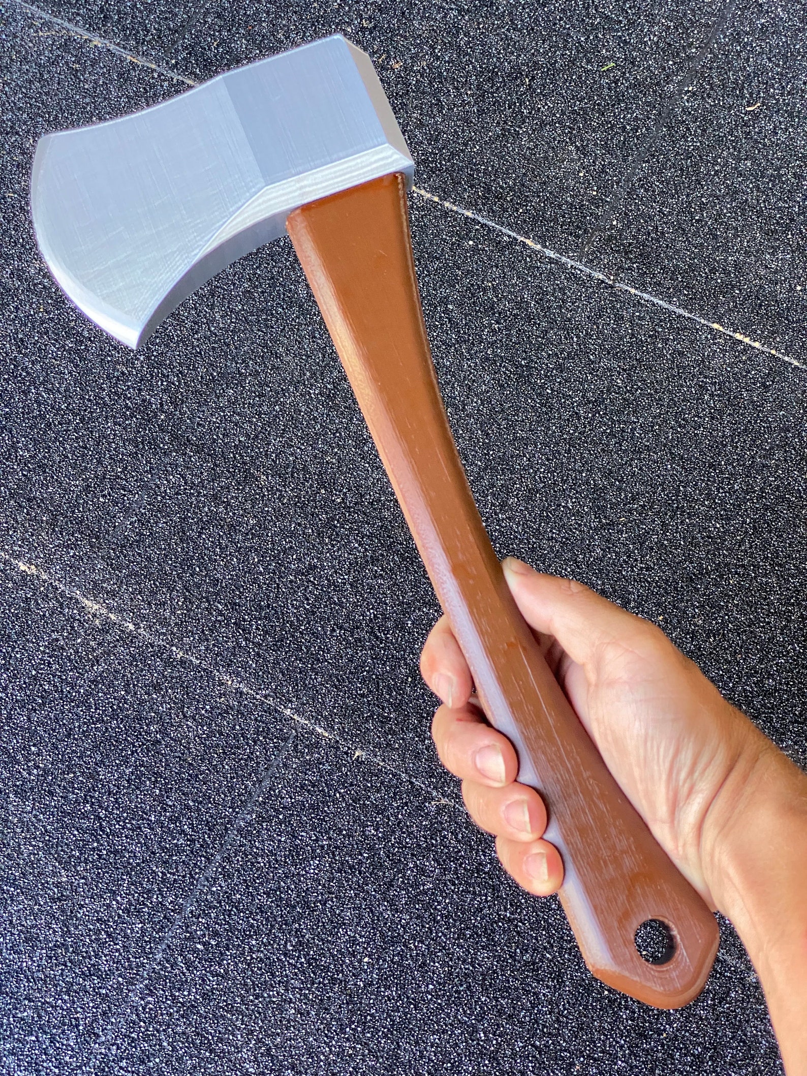 Wooden AXE / Hatchet Cosplay Prop - Note to Etsy: This is a TOY - Etsy