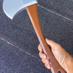 Wooden AXE / Hatchet Cosplay Prop - Note to Etsy: This is a TOY - Etsy