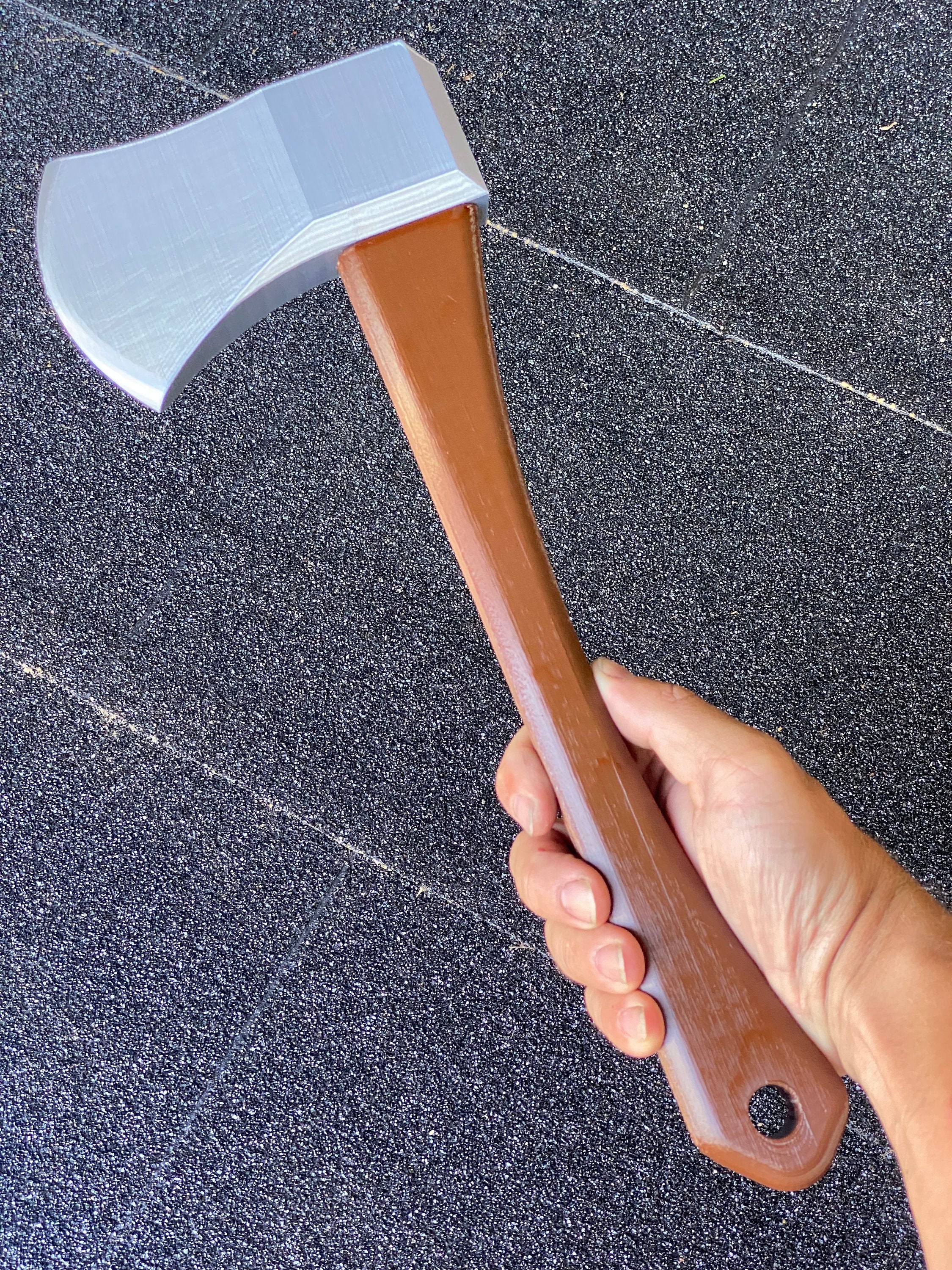 Wooden AXE / Hatchet Cosplay Prop - Note to Etsy: This is a TOY - Etsy
