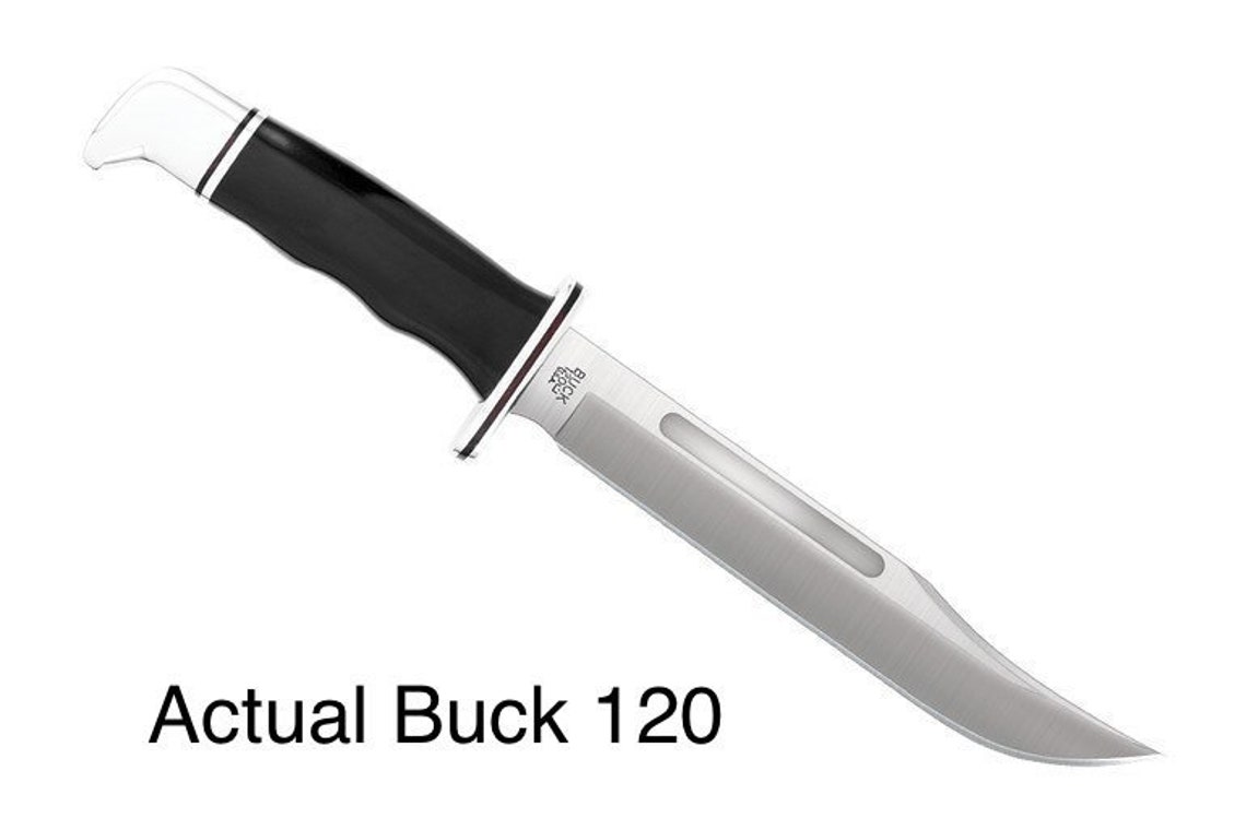 Buck 120 Hunting Knife Prop como lo usa Ghostface en - Etsy México
