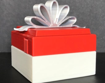 3d Printed Present Box - Etsy
