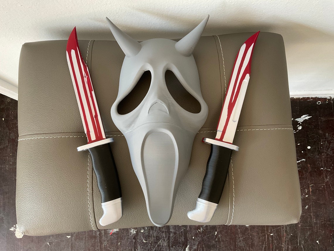 Bloody Buck 120 hunting Knife Prop as Used by Ghostface in - Etsy