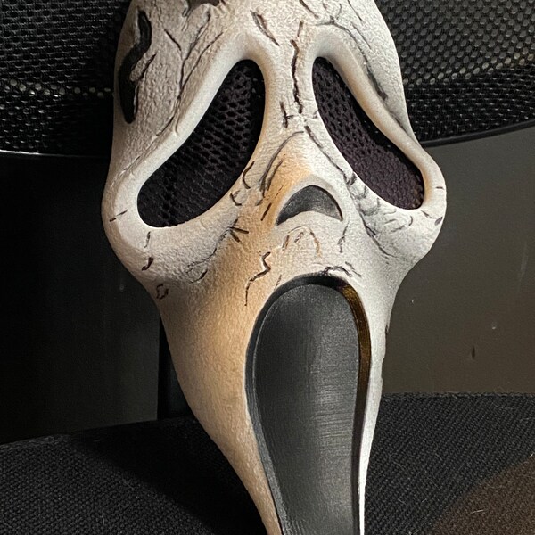 Ghostface Devil Mask - Etsy