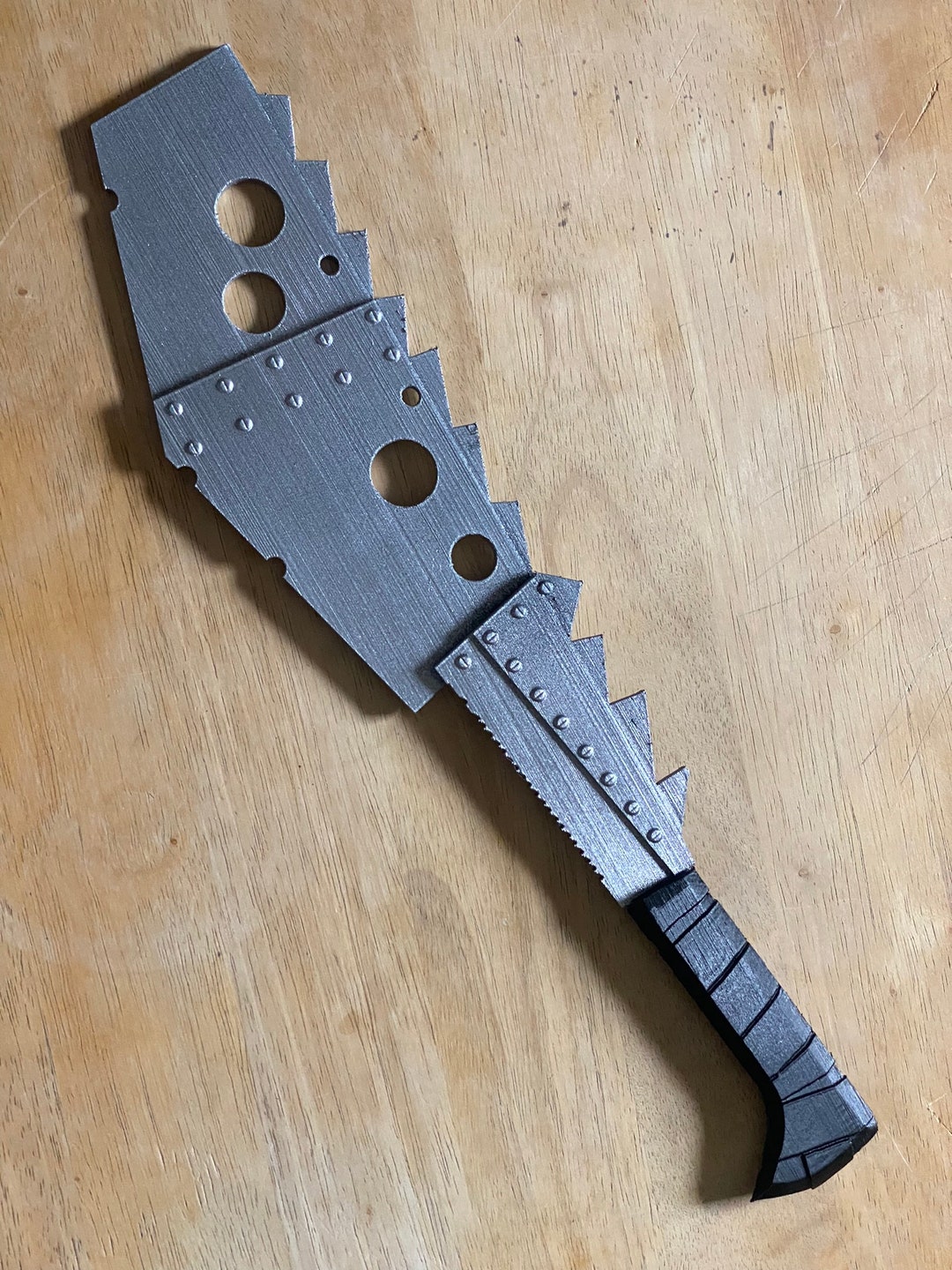 Twisted Metal Sweet Tooth Machete Cosplay Prop Finished über - Etsy.de