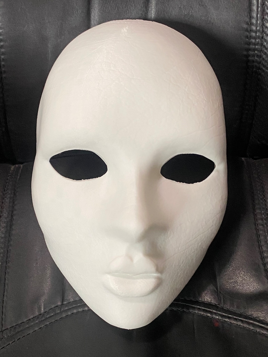 Creepy Girl Doll Mask Blank - Etsy